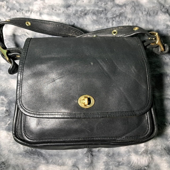 Coach | Bags | Vintage Coach Rambler Legacy 96 Bag | Poshmark